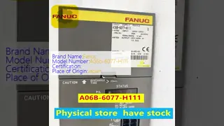 Fanuc PSM 5.5 Power Supply Module NEW