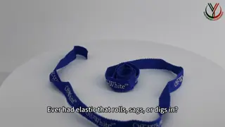 Custom Cotton Underwear Elastic 1cm Oeko-Tex