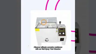 Salt Spray Test Chamber Corrosion Resistance Testing corrosion testing equipment.