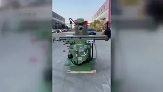 X6140 universal milling machine
