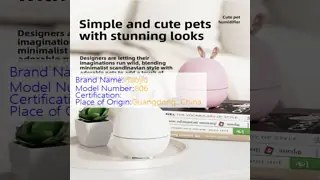 Quiet USB Humidifier for Dry Air