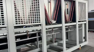 160HP Air Cooled Screw Chiller