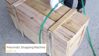 XQH-19 Good Selling Pneumatic Strapping Tool with Sealing Function - Handheld