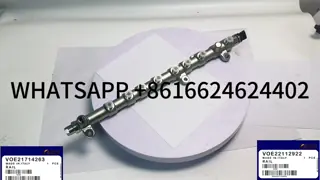 KBZE 21714263 22112922 VOL VO D8K VOE21714263 VOE22112922 COMMON RAIL FITS EC300 EC350 EXCAVATOR
