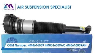 Tech Master TMAIRSUS REAR RIGHT for A8 D4 4H A8 Quattro, A7 S7 S8, Audi RS6 RS7 A6C7 4G with sport s