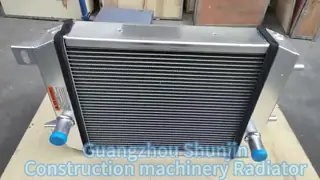 JCB 8035 Excavator Radiator 30/926696 Aluminum Cooler