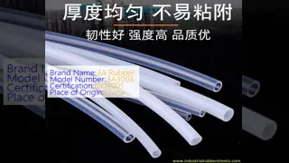 High Pressure PTFE Hose 90 Shore A