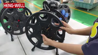 Tangle Free Cable Reel Solution