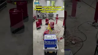 ZXBXZ-108/108S Variable Frequency Series Resonance Test Equipment