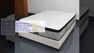 12 Inch Soft Memory Foam Pocket Spring Mattress