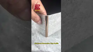 Aluminum Decorative Trim Profile | Modern Wall & Ceiling Interior Finishing #AluminumTrim
