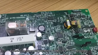 Nihon Kohden TEC-5531C Defibrillator Board