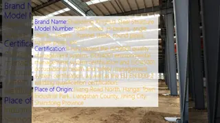 Fast Build Steel Warehouse | Q355B Structure