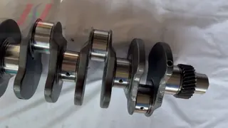 John Deere 4045T Crankshaft RE504638 Smooth Power