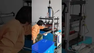 Machine stamping removes burrs, replacing manual operation, making it convenient and fast.