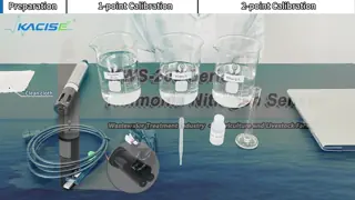 KWS-200 Series  Ammonia Nitrogen Sensor calibration video