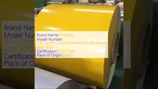 Durable RV Exterior Aluminum Sheet