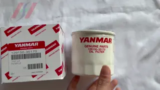 Yanmar Oil Filter 129150 35170 Engine Protection