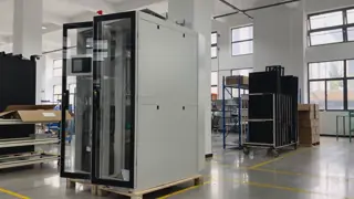 China SMB Scalable Modular Data Center PDU Data Centre 26U Rack Cooling for sale