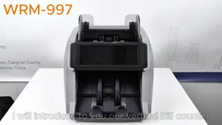Money Counter Machine Full Touch Screen