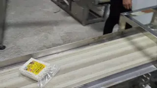 Factory Meat Steak Food Frozen Fresh Safe Transportation Automatic Wire Removal Metal Detector