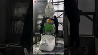 China Compact Double Roller Granulator , Dry Granulation Roller Compactor Granulator for sale