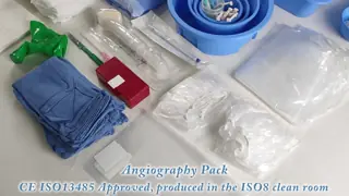 Angiography Pack SUP-ANG04