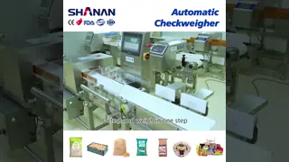 Combo Metal Detector And Checkweigher