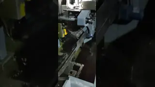 Fastener Thread Roller Machine Production