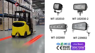 Forklift Safety Lights Prevent Accidents