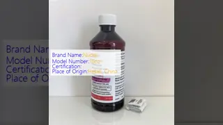 28mm Neck Size 16oz Amber Plastic Bottles Stickers Ideal for Labeling Liquid Medicine Packaging Containers