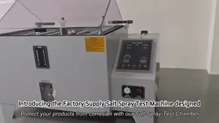 Salt   Spray Test Chamber Corrosion Resistance