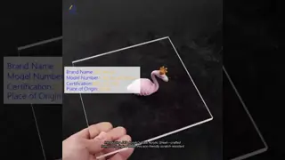 Excellent Chemical Cast Acrylic Sheet Perfect Quality