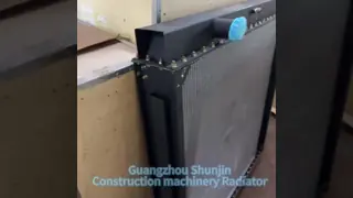 Hyundai Excavator Radiator R455-7 11NB-45010