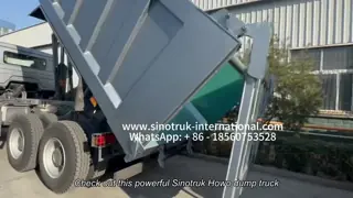SINOTRUK Dump Truck Heavy Duty Transport Solution