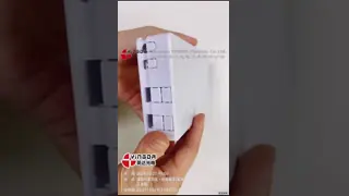 FTTH Terminal Box  Core SC LC Wall Outlet