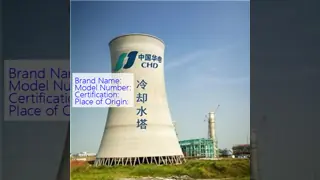 Corrosion Proof Steel Frame for Cooling Towers