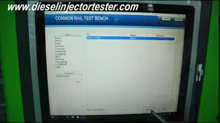 Diesel Injector Tester Solenoid Piezo Test