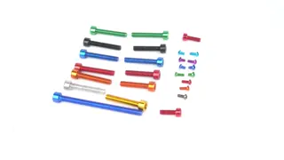 hex socket screw pan head screw