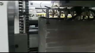 Cardboard FlatBed Automatic Die Cutting Machine QT500-7 8500s/H Speed