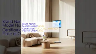 27 Inch Smart Touch TV Android Camera