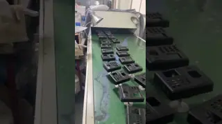 PP plastic phone case coating of uv line