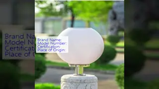 Bright Outdoor Solar Light for Parks & Homes
