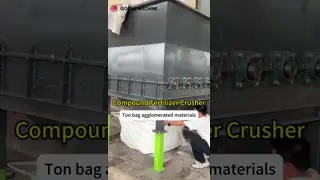 Corrosion-Resistant Industrial Grade Fibc Crusher For Chemical & Food Materials