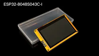 China 4.3 Inch 480x272 Smart Touch Display ESP32 Bluetooth Display Module Screen for sale
