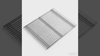Durable BBQ Mesh Grill Grate Perfect Grilling