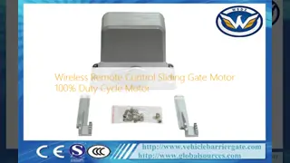Wireless Gate Motor 1500kg Heavy Duty Auto Gate