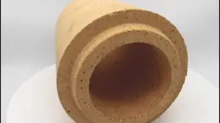 China Steel Irons Foundry Round Refractory Brick Funnel/Sleeve/Round/Square Alumina Fireclay Runner Brick Casting Nozzle Bricks for sale