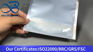 pouch plastic zipper