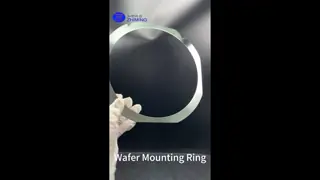 Wafer Mounting Ring - 420 Stainless Steel Wafer Frame for Semiconductor Dicing